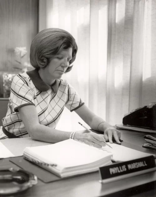 Phyllis Marshall - Athena Society